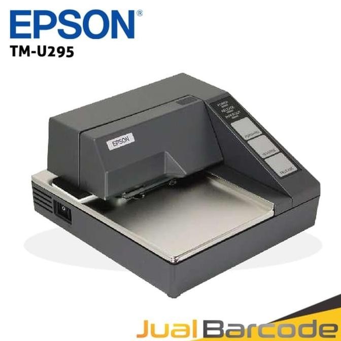 Jual Printer Dot Matrix Pos Slip Validasi Epson Tmu 295 Tmu295 Tm-U295 Harga Khusus | Shopee ...