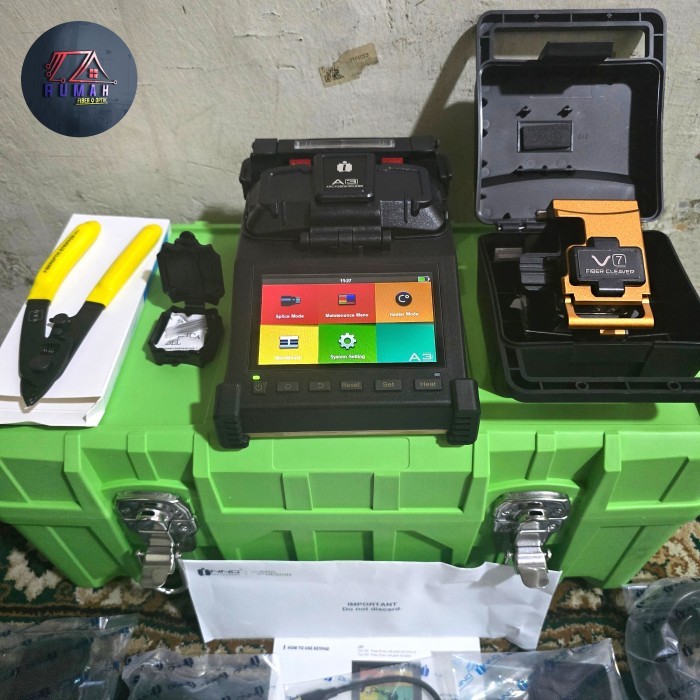 Jual fusion Splicer inno A3/alat sambung fiber optic | Shopee Indonesia
