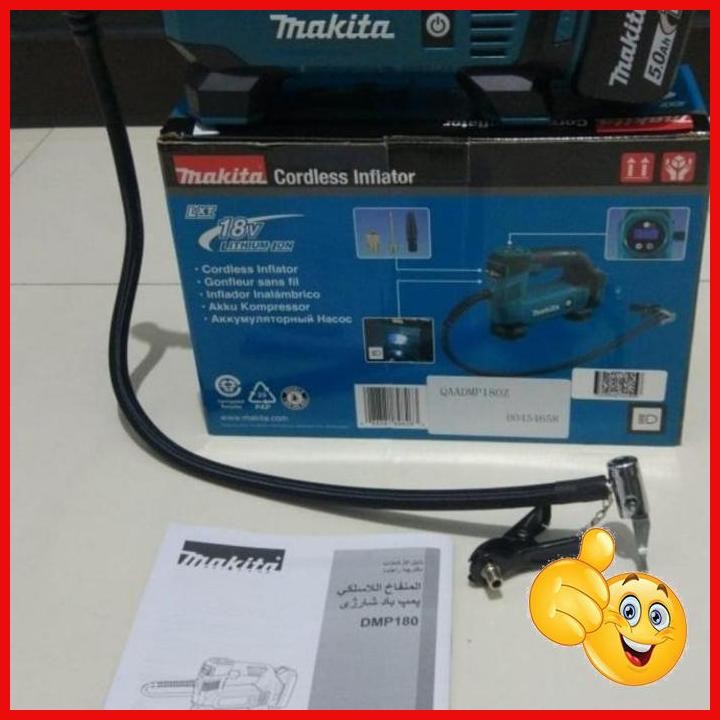 Jual [GLH] ALAT POMPA BAN ELEKTRIK 18V LXT INFLATOR BARE UNIT MAKITA ...