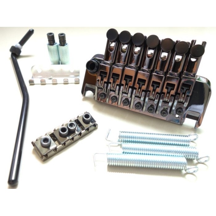 Jual Ibanez Edge Zero 2 Tremolo Bridge 7-string Cosmo | Shopee Indonesia