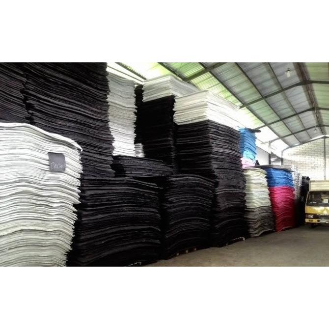 Jual Sale Sponge Karet Ati Eva Sponge Lembaran Hitam Tebal 5 Mm Neo ...