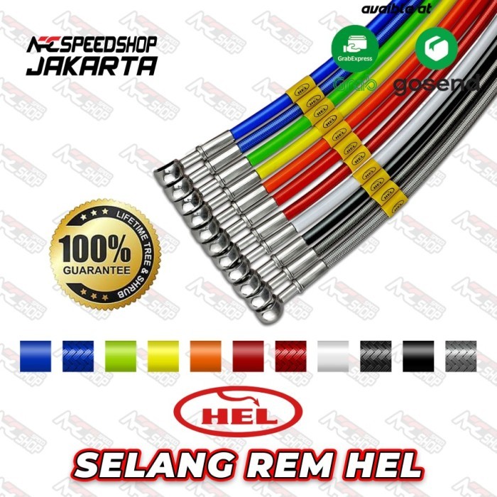 Jual Selang Rem Hel Custom ABS or Non ABS Sesuai Request | Shopee Indonesia