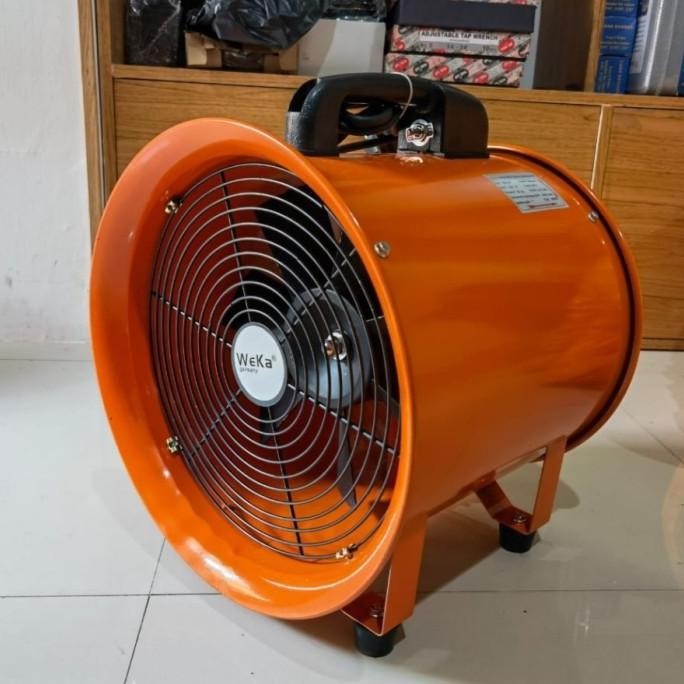 Jual Portable Ventilator 8 Inch / Kipas Blower Ventilator + Selang 5 ...