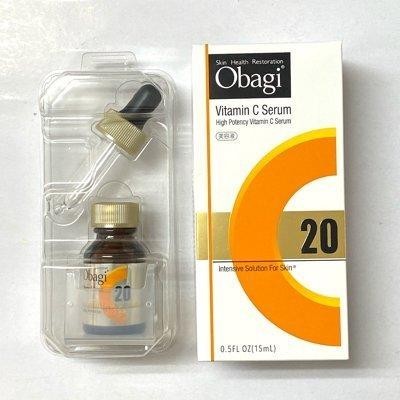 Jual Original Japan Obagi Serum C20 C10 Plus vitamin E V.E | Shopee Indonesia