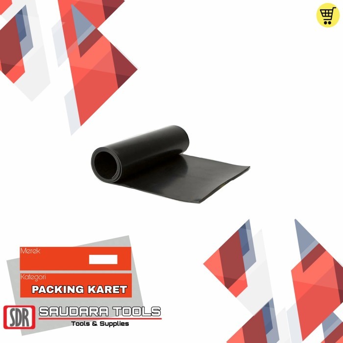 Jual Rubber Sheet / Packing Karet Lembaran Meteran 3Mm | Shopee Indonesia