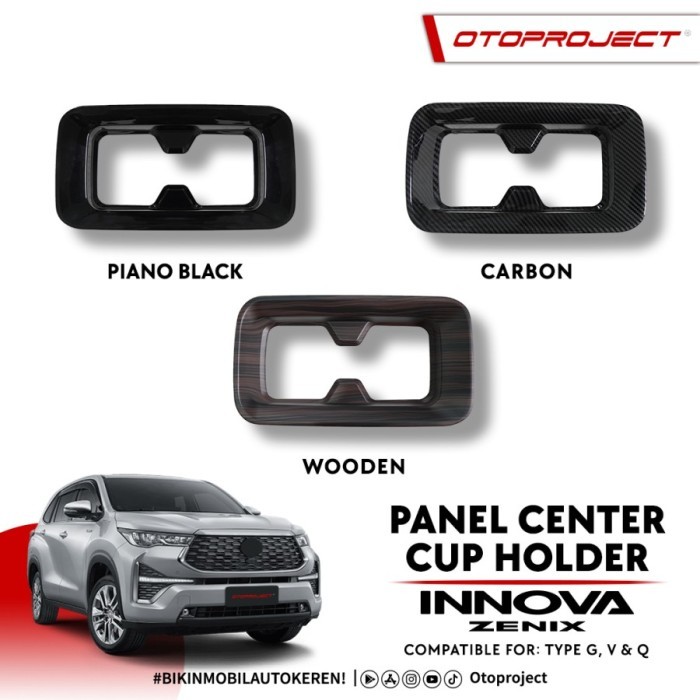 Jual PANEL CENTER CUP HOLDER ALL NEW INNOVA ZENIX 2022 - 2023 ...