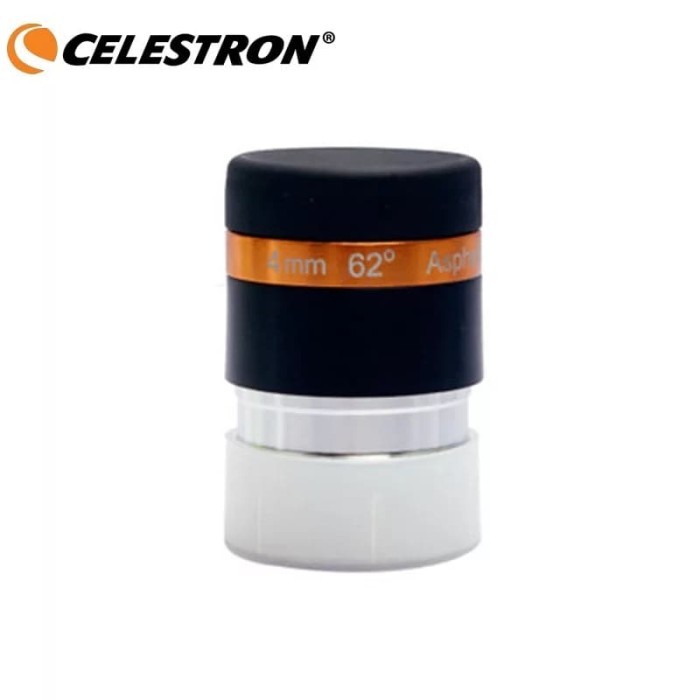 Jual Lensa Okuler Teleskop Eyepiece 4 mm 62 derajat pandang lebar 1,25 ...