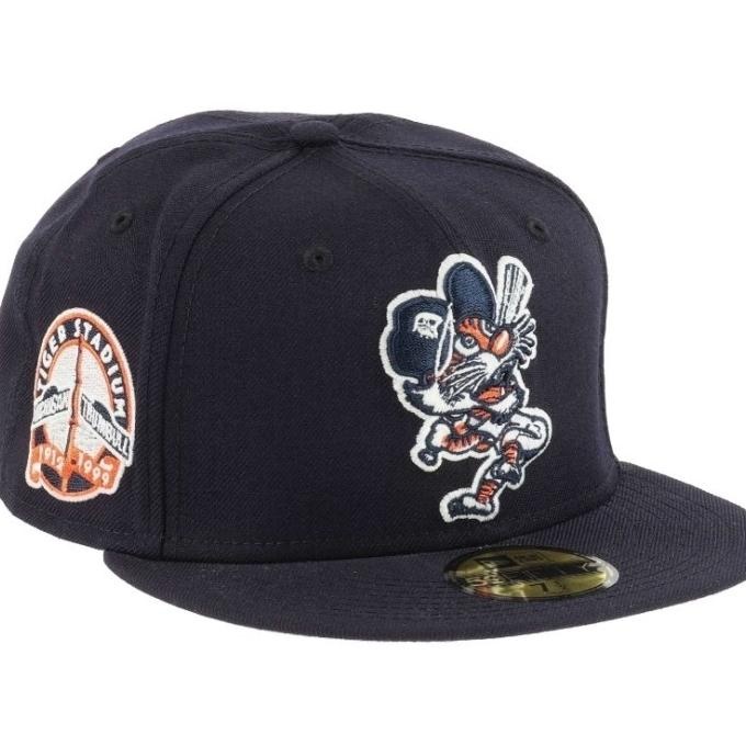 Jual TOPI SNAPBACK New Era 59fifty Detroit Tigers navy not snapback ...