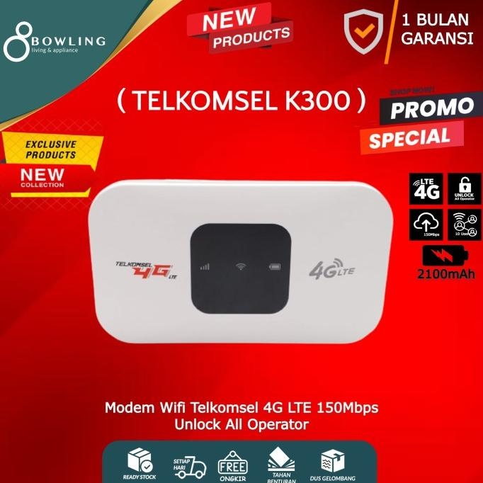 Jual Modem Wifi Telkomsel 4G LTE Unlock All Operator Mifi Telkomsel 4G LTE LSA | Shopee Indonesia
