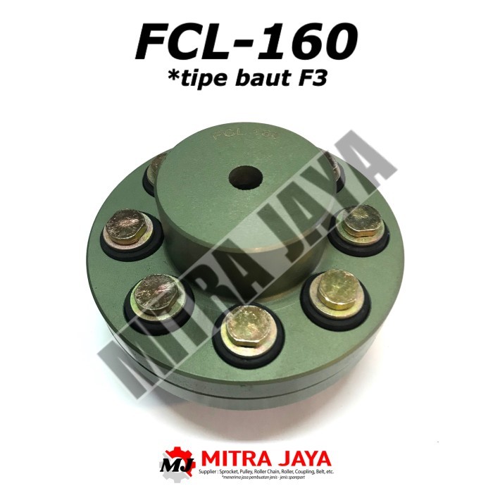 Jual Promo!! Couple / Flexible Coupling Fcl - 160 Kopling Pompa Kopel ...