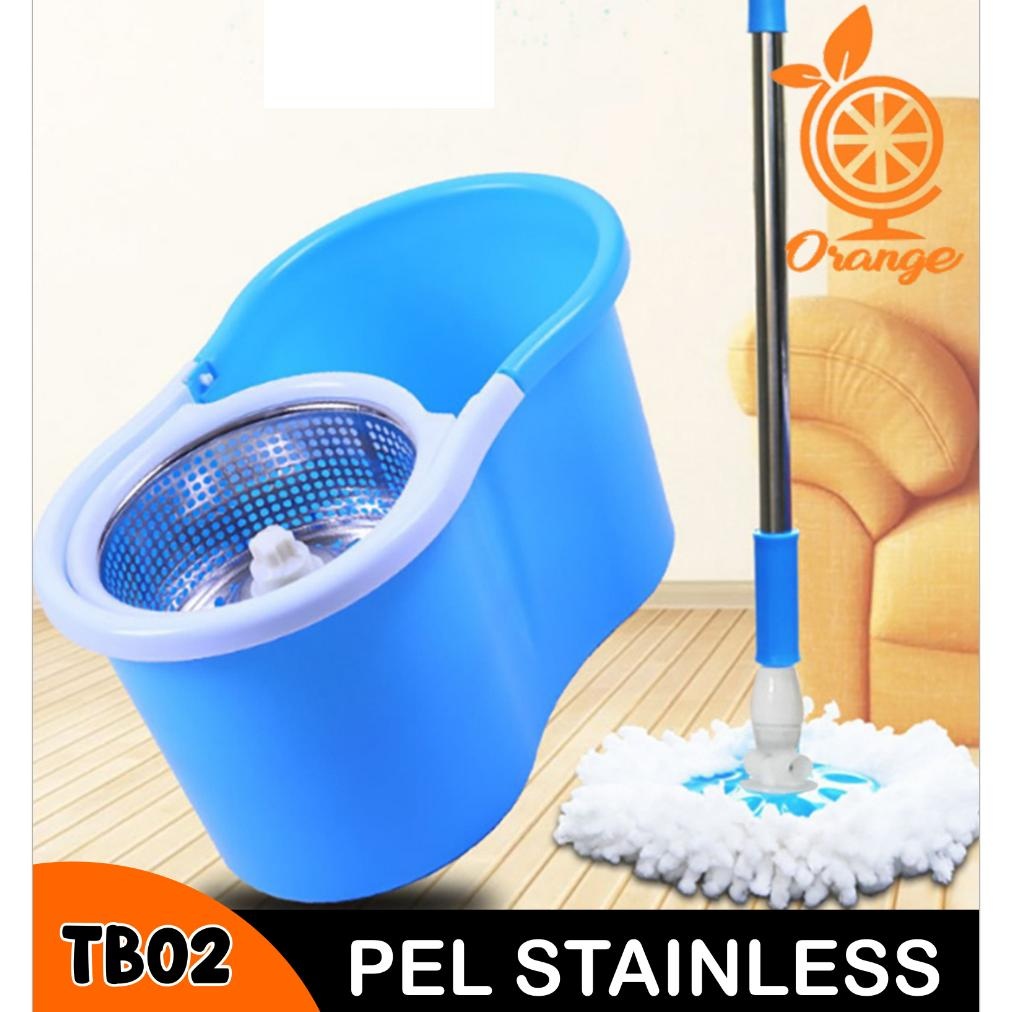 Jual Rwe-45 Alat Pel Putar Otomatis Lantai Super Bersih Dan Ember ...