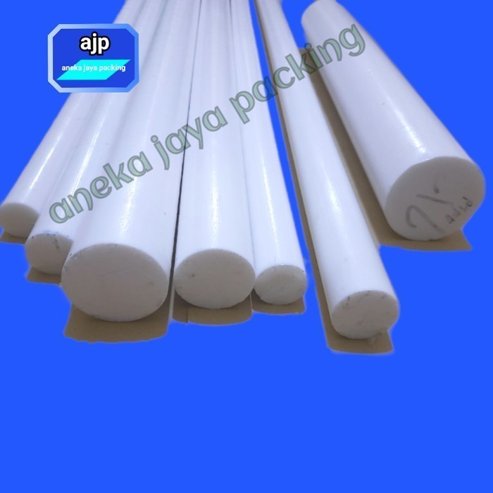Jual teflon rod dia 130mm as ptfe putih batangan | Shopee Indonesia