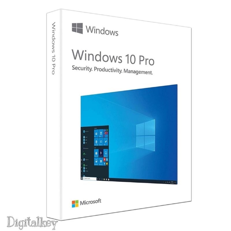 Jual WINDOWS 10 PROFESSIONAL LIFETIME/WIN 10/ WINDOWS PRODUCT KEY ASLI ...