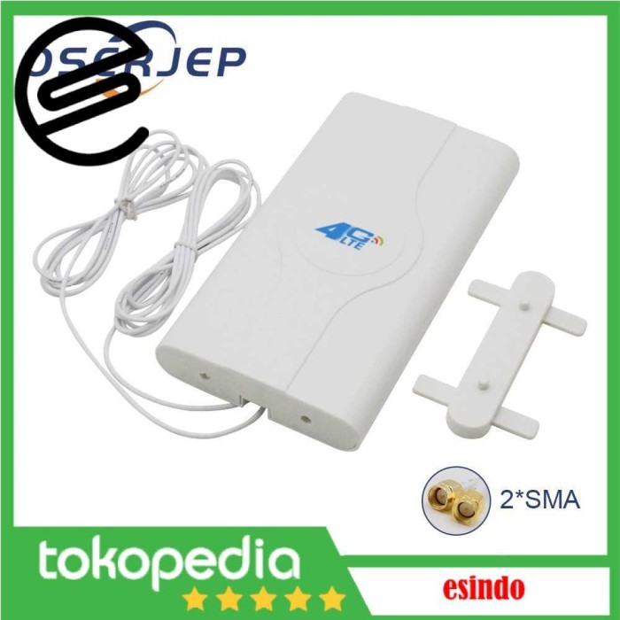 Jual ANTENA MODEM 4G LTE DUAL SMA 700-2600MHZ HUAWEI ORBIT IN OUT DOOR ...
