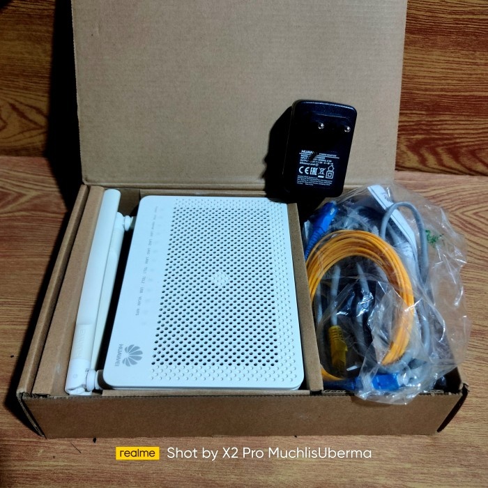 Jual ONT HUAWEI GPON HG8245H5 ECHOLIFE 5H5 MODEM ROUTER GIGABIT LAN | Shopee Indonesia