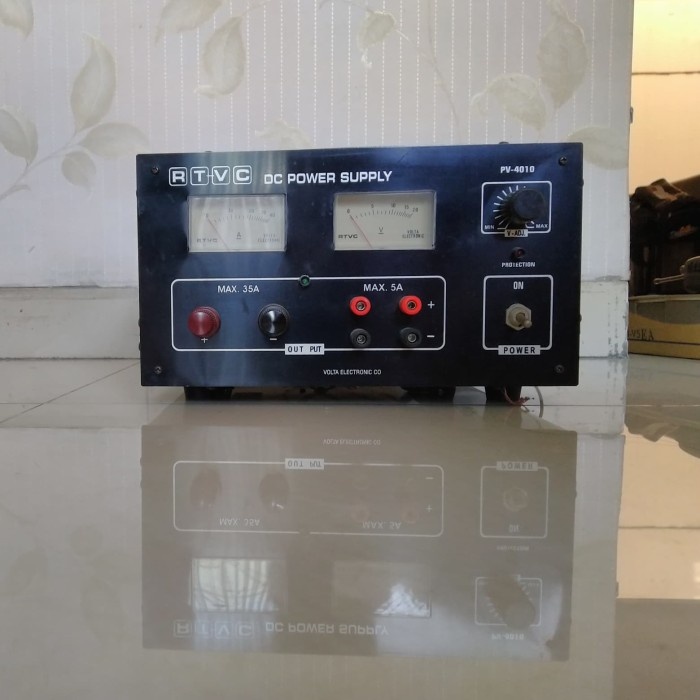 Jual POWER SUPPLY RTVC PV 4010 (40A) | Shopee Indonesia