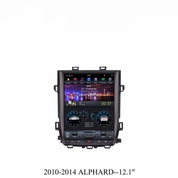 Jual Head Unit Tesla Oem Alphard 2009 - 2014 Non Premium Sound Ram 4Gb ...