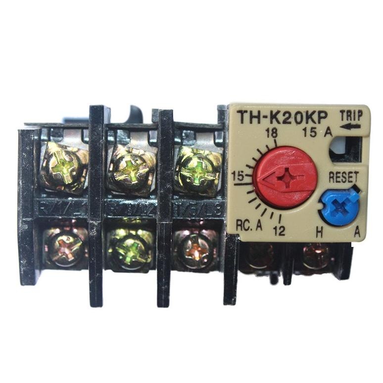 Jual EELIC TOR-THK20 -15A THERMAL OVERLOAD RELAY 15A (Bisa Setting ...
