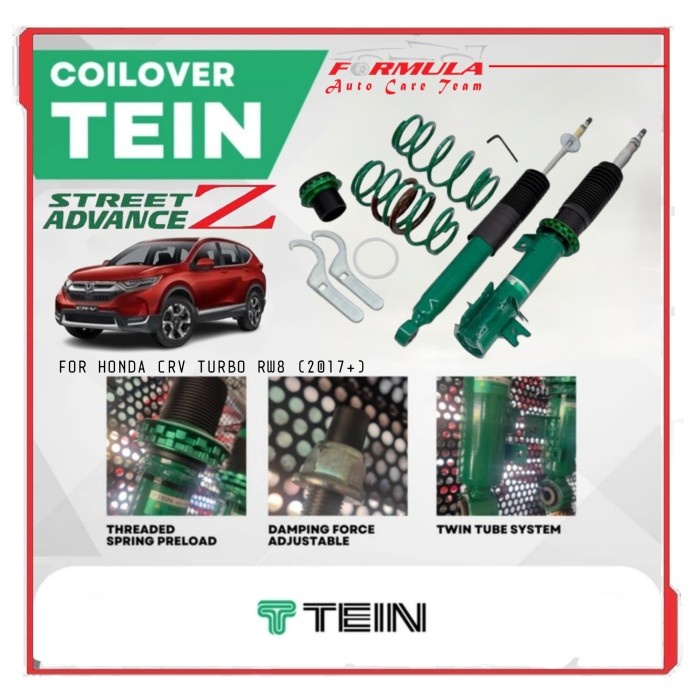 Jual Coilover TEIN Street Advance Z Honda CRV CR-V Turbo RW8 | Shopee ...