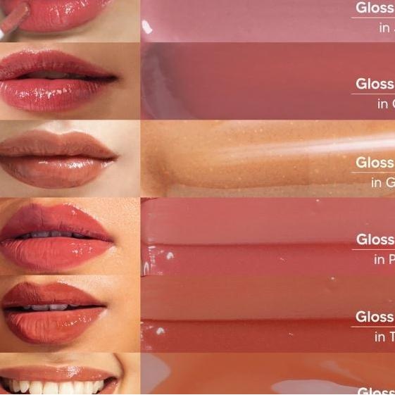 Jual Rose All Day Lip Gloss All Shade Joy Chill Spill The Tea Posh ...