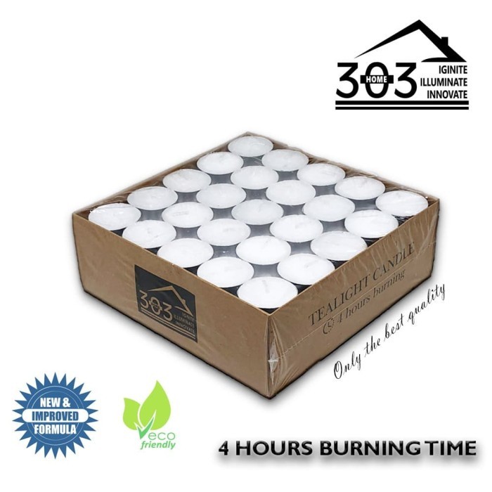 Jual Lilin - Lilin Aroma Terapi / Tealight Candle Per Pack / 303 Home ...