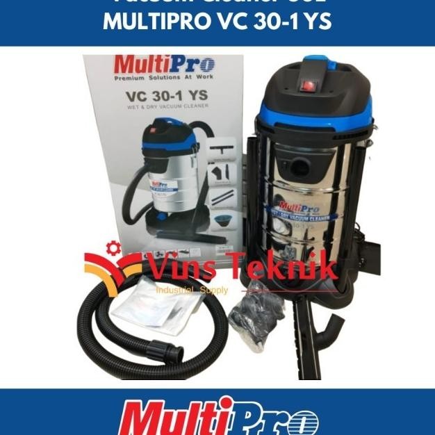 Jual Mesin Vacuum Cleaner 30L Vc30-1Ys Multipro Vacum Cleaner Vc 30-1 Ys | Shopee Indonesia