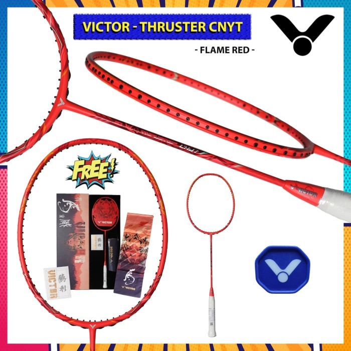 Jual VICTOR Thruster K Chinese New Year Tiger TK CNYT Raket Badminton ...