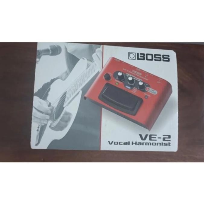 Jual BOSS VOCAL EFFECT PROCESSOR VE-2 VE2 ORIGINAL ORIGINAL DAN ...