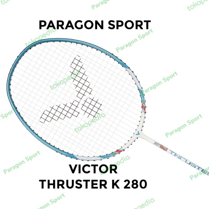 Jual Raket Badminton Victor Thruster K 280 / K280 | Shopee Indonesia
