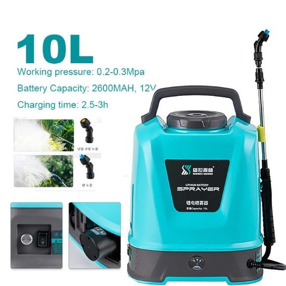 Jual Sale Tangki Semprot Air Tanaman Hama Pertanian Bisa Di Cas ...