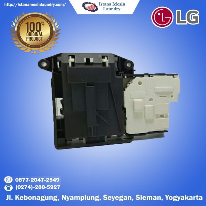 Jual DOOR SWITCH PINTU MESIN CUCI FRONT LOADING LG | Shopee Indonesia