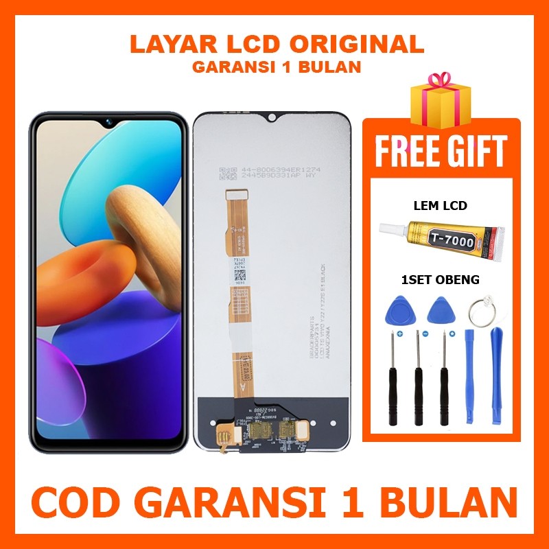 Jual {ORIGINAL} LCD VIV0 Y22 2022 / Y22S 2022 / Y17S / Y28 FULLSET ...