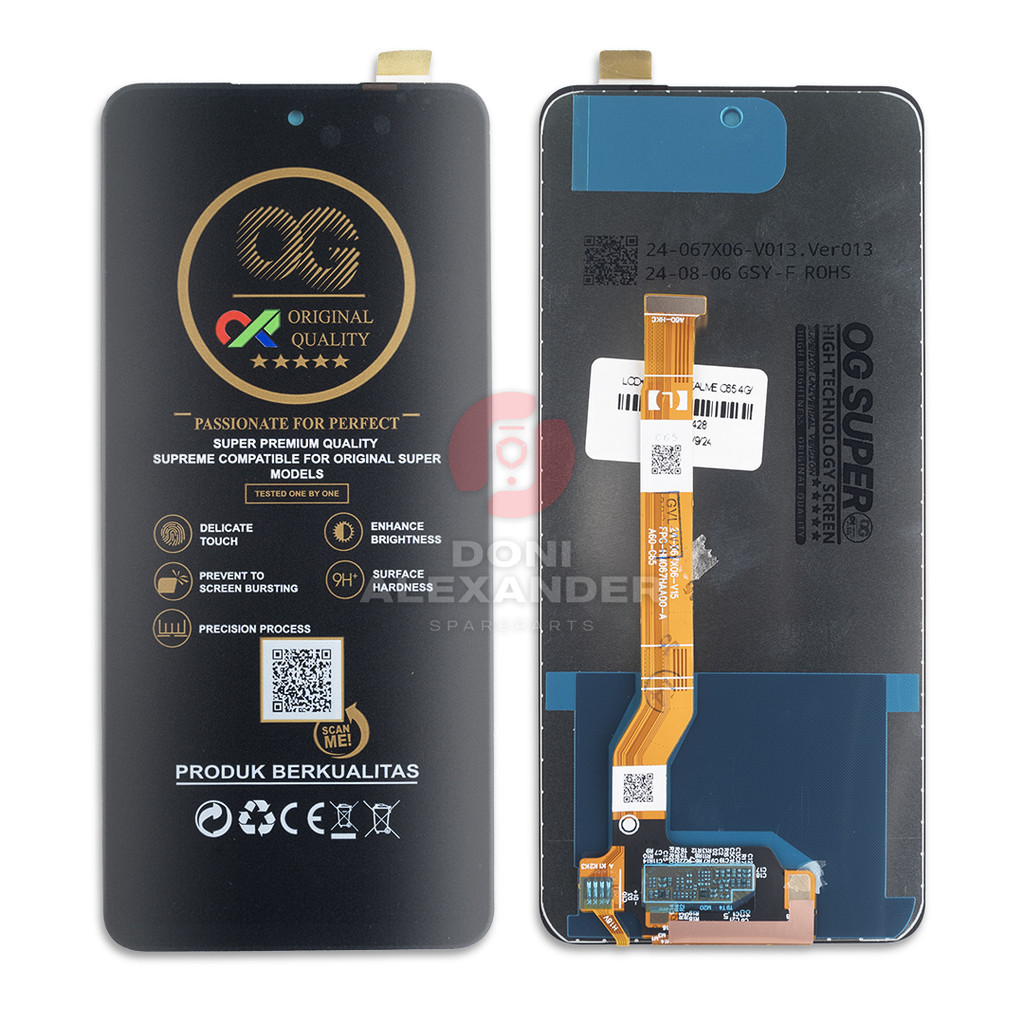 Jual LCD TOUCHSCREEN REALME C65 4G / C65 5G / N65 COMPLETE 1SET PREMIUM ...
