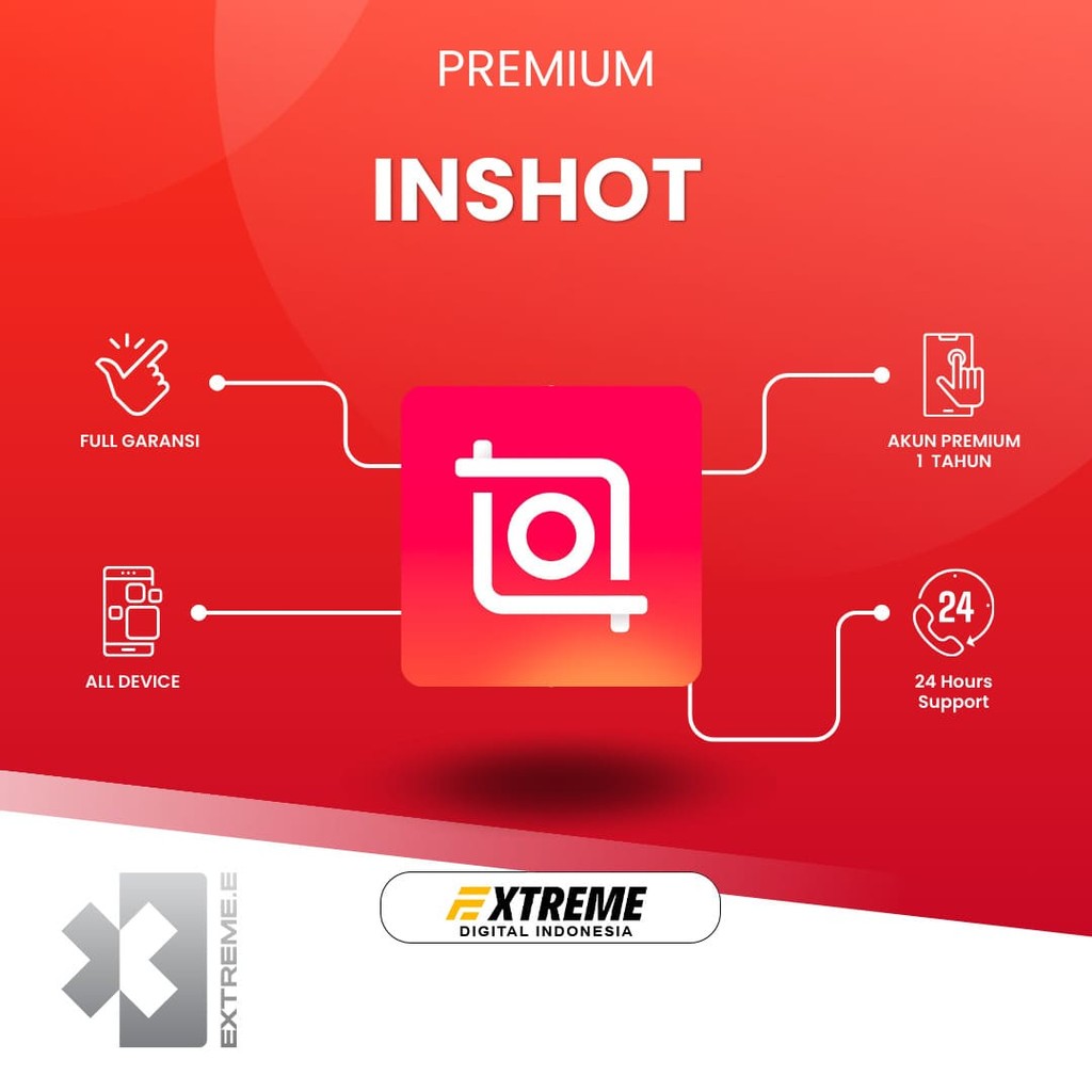 Jual Aplikasi Inshot Yang Sudah Premium Tinggal Pakai (IOS/Android ...
