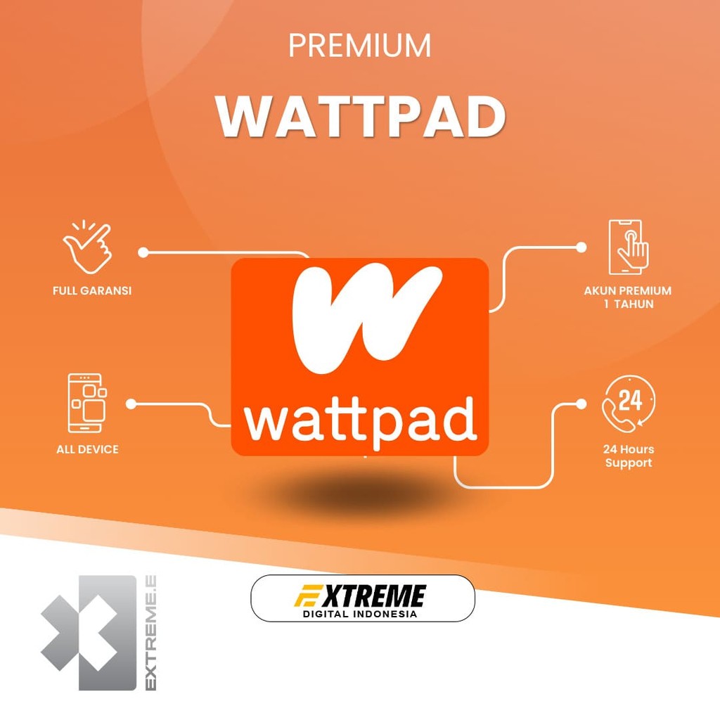 Jual Wattpad Premium Plus 1 Tahun Full Garansi - Baca Cerita Tanpa ...