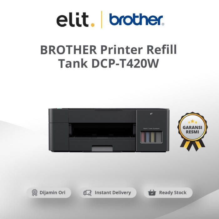 Jual BROTHER Printer Tank T420W DCP-T420W | Shopee Indonesia