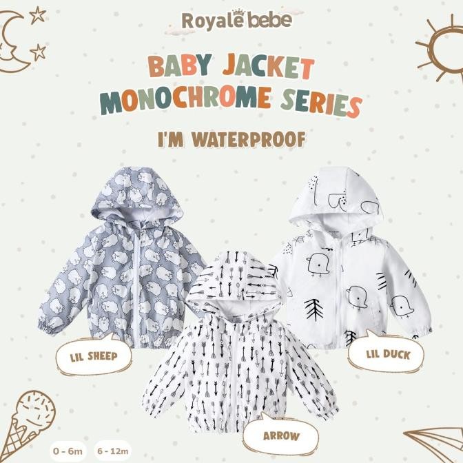 Jual Royale Bebe - Jacket Bayi (Baby Jacket) | Shopee Indonesia