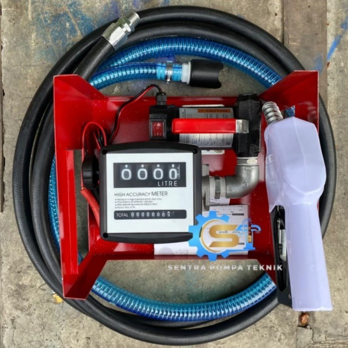 Jual Laris!!! Fuel Dispenser Pengisian Solar/Minyak Dengan Digtal Flow ...