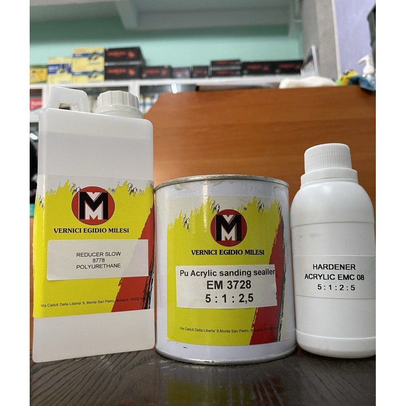 Jual Vernici Egidio Milesi PU Acrylic Sanding Sealer | Shopee Indonesia