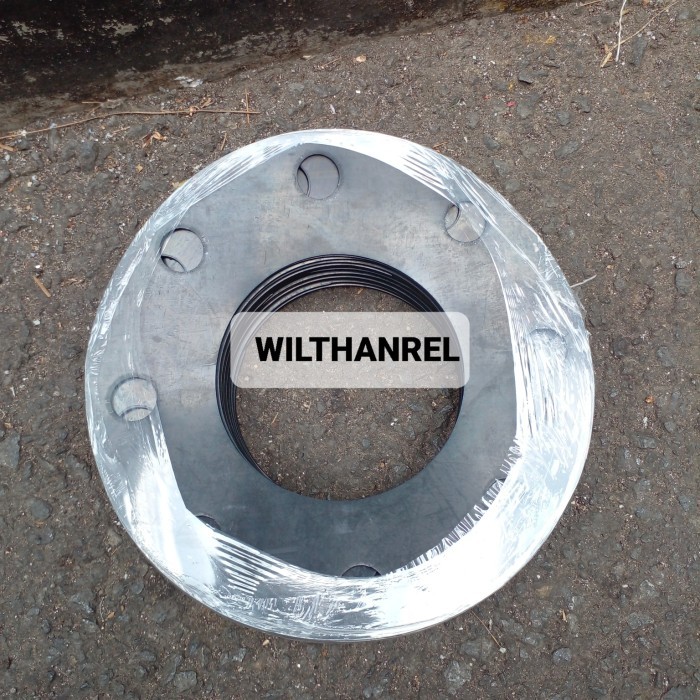 Jual gasket / rubber / packing karet flange ansi #150 4" tebal 3mm epdm | Shopee Indonesia