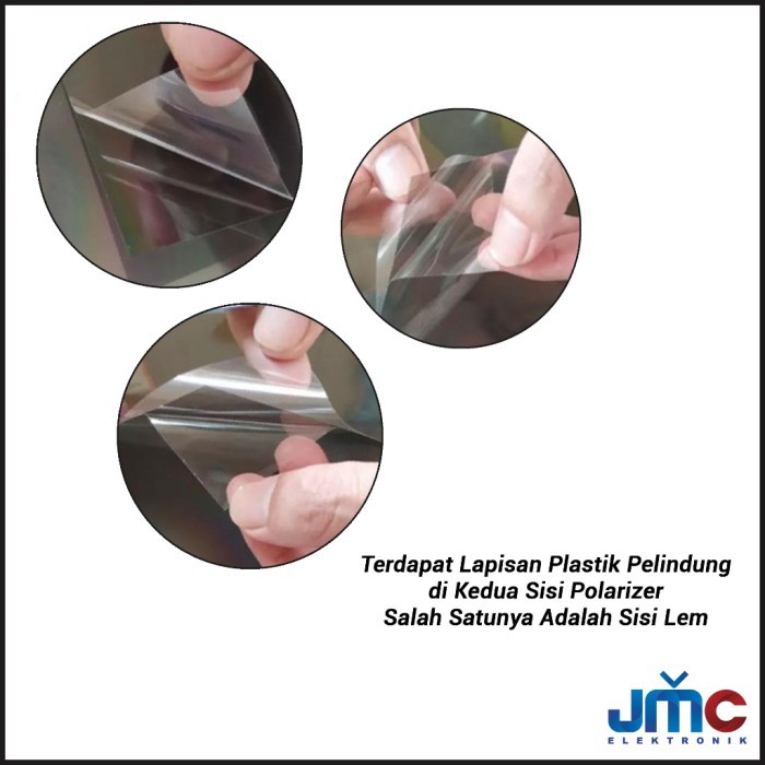 Jual Polarizer Polaris lcd monitor 17 inc 0 derajat 342x274mm dimensi ...