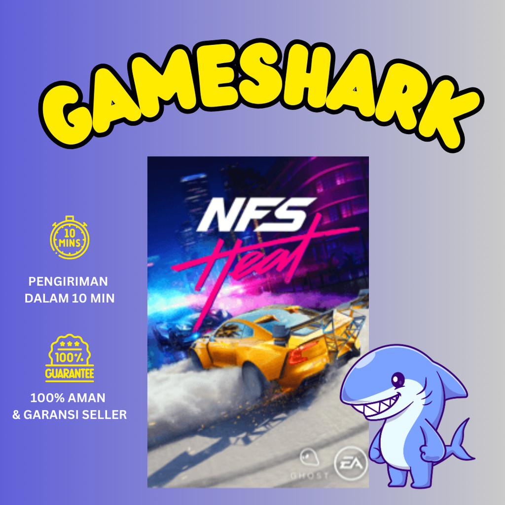 Jual NFS Heat | Steam CD Key & Akun Steam | Shopee Indonesia