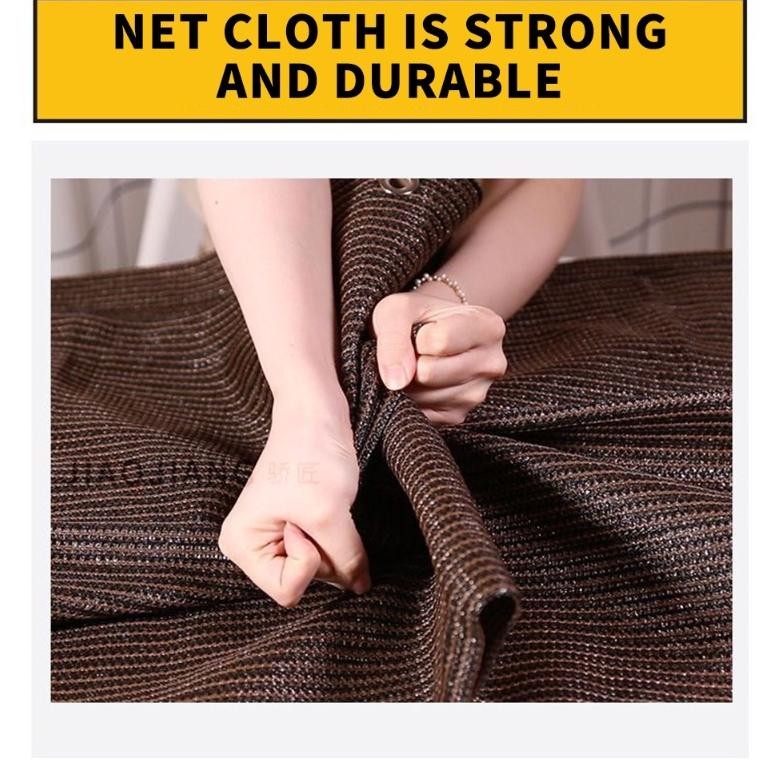 Jual Hot Mega [Ready Stock] 95% Paranet Hitam Jaring Paranet Pelindung ...