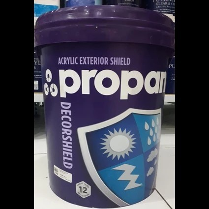 Jual Cat Tembok Propan Decorshield 8405 Castle Grey 20L Pail Tinting ...