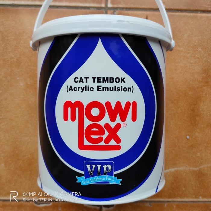 Jual Mowilex Emulsion VIP 8000 Putih Chrysant 20 Liter | Shopee Indonesia
