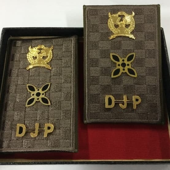 Jual Tanda Pangkat Pajak Djp Iii.D (3.D) Baru!! | Shopee Indonesia