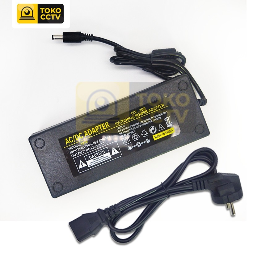 Jual Adaptor 12V 10A | Shopee Indonesia