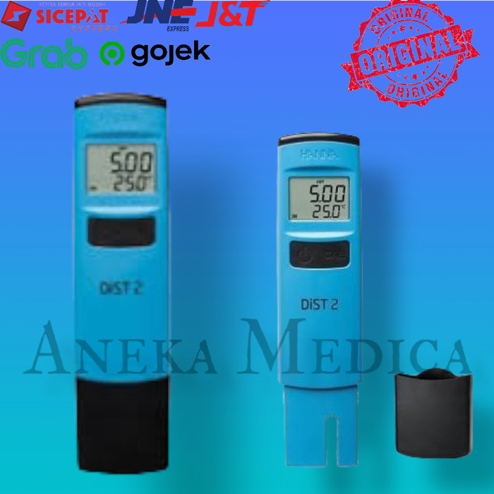 Jual Limited Tds Tester Hanna Instruments Hi98302 Dist 2 Tds Meter ...
