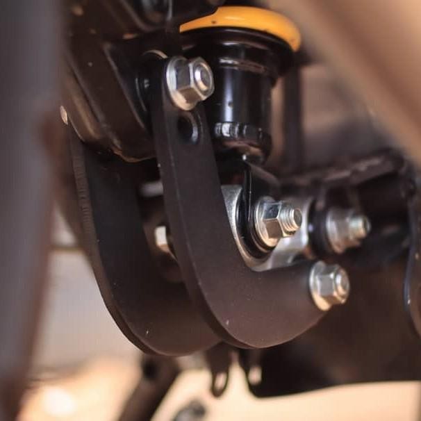 Jual xsr 155 / Yamaha xsr 155 / Lowering kit SAC XSR 155 Best original ...