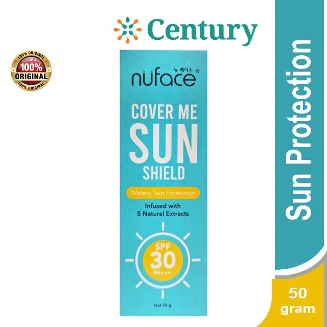 Jual NUFACE COVER ME SPF30PA+++ 50GR / SUN SCREEN / PERAWATAN WAJAH ...